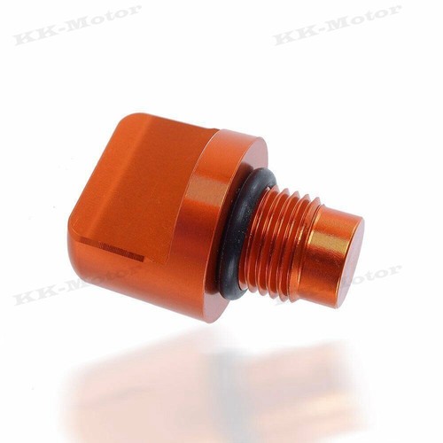 Orange New Oil Fuel Filler Plug Bolt Nut Screw 27mm 37mm For RC 125 200 ...
