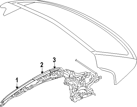BMW 54377184037 Genuine OEM Factory Original Molding for sale online | eBay