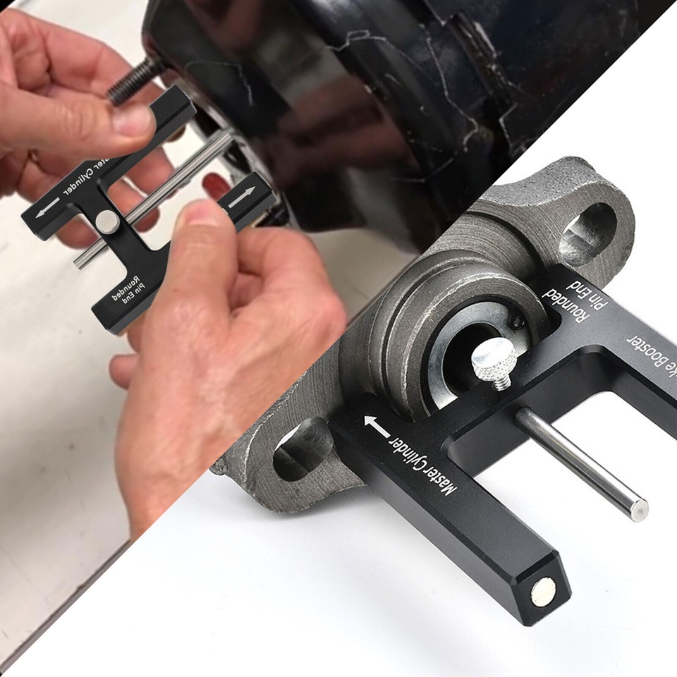 Power Brake Booster Master Cylinder Push Rod Length Pin Adjustment Tool ...