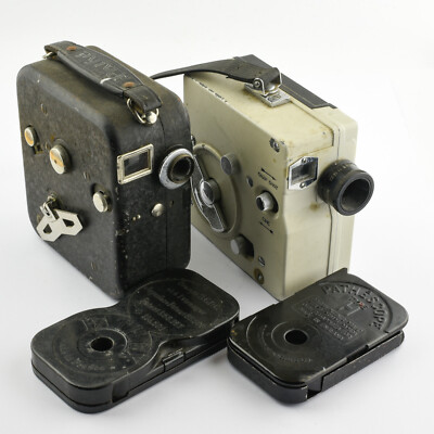 Pathe Frere 9.5mm Movie Cameras - Mondial B and Prince | eBay