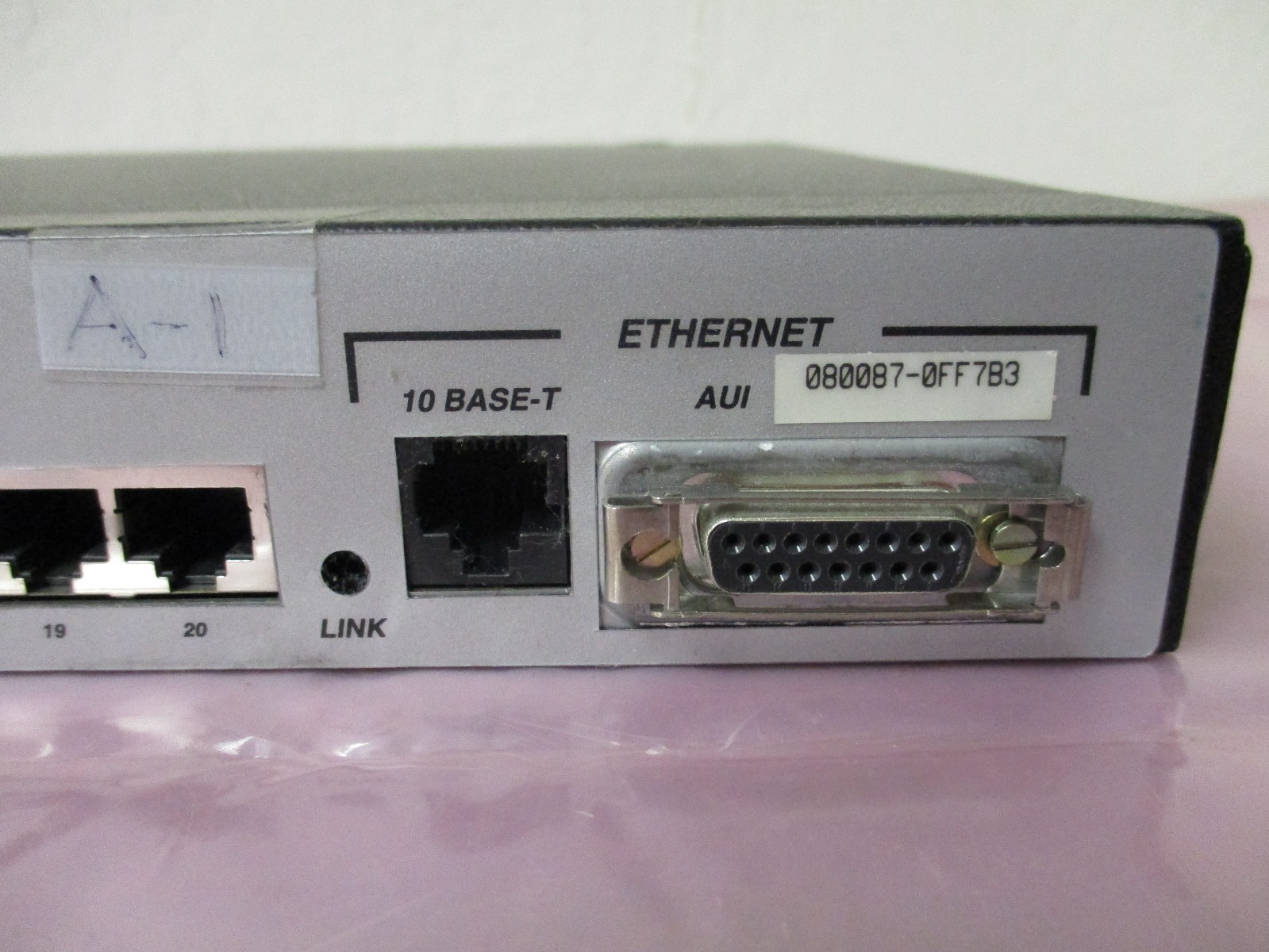 Xyplex MRV Maxserver 1620 Terminal Server 413297 | eBay