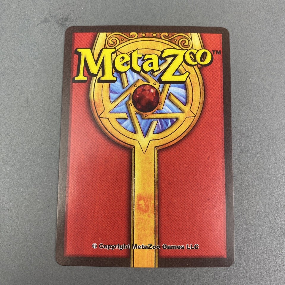 MetaZoo UFO: First Edition Token Corrosion 120/165 NM/M | eBay
