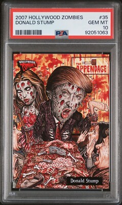 2007 Topps Hollywood Zombies Donald Stump Card #35 PSA GEM MT 10 | eBay ...