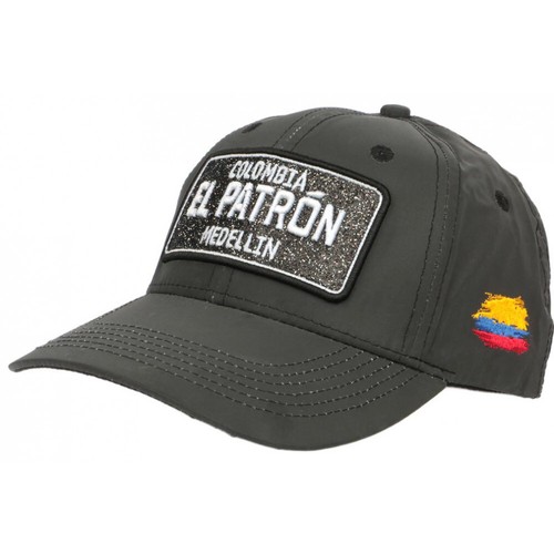 Casquette El Patron Grise Argent Toile Reflect Medellin Colombia ...