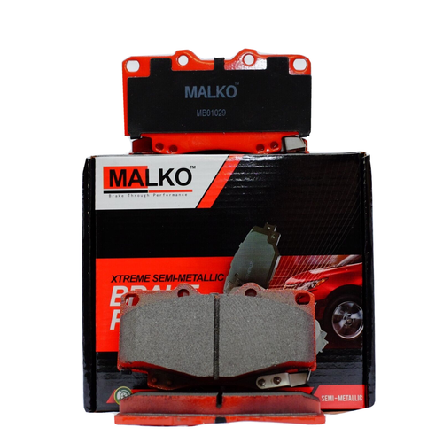 MALKO Front Brake Pads suits Toyota Hilux 4.0 4WD GGN25 3.0 D4D KUN26 ...