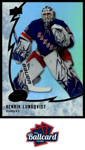 2019-20 Upper Deck Ice #32 Henrik Lundqvist | eBay