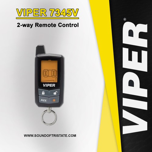 Viper 7345V Premium LCD 2-Way Remote for sale online | eBay