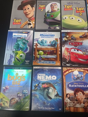 Disney Pixar DVD Lot | eBay