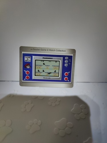 Nintendo Game & Watch Collection e-Reader Card Manhole Game Boy Advance ...