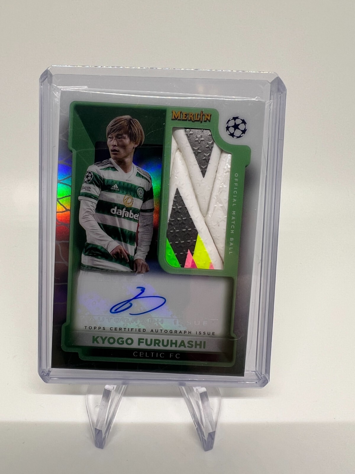 2022-23 Topps Merlin UEFA Club Competitions - Merlin's Match Ball ...