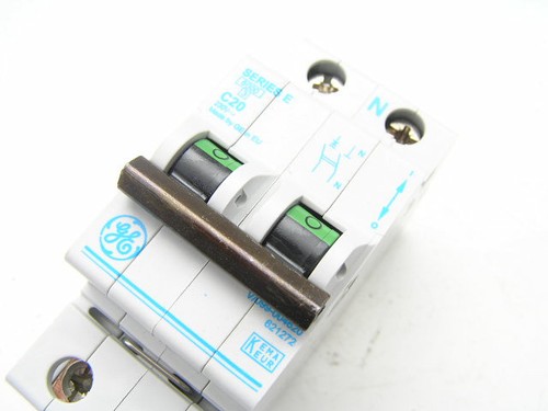GE Sicherungsautomat MCB C20A 2-Polig 20A 230V 2P ...