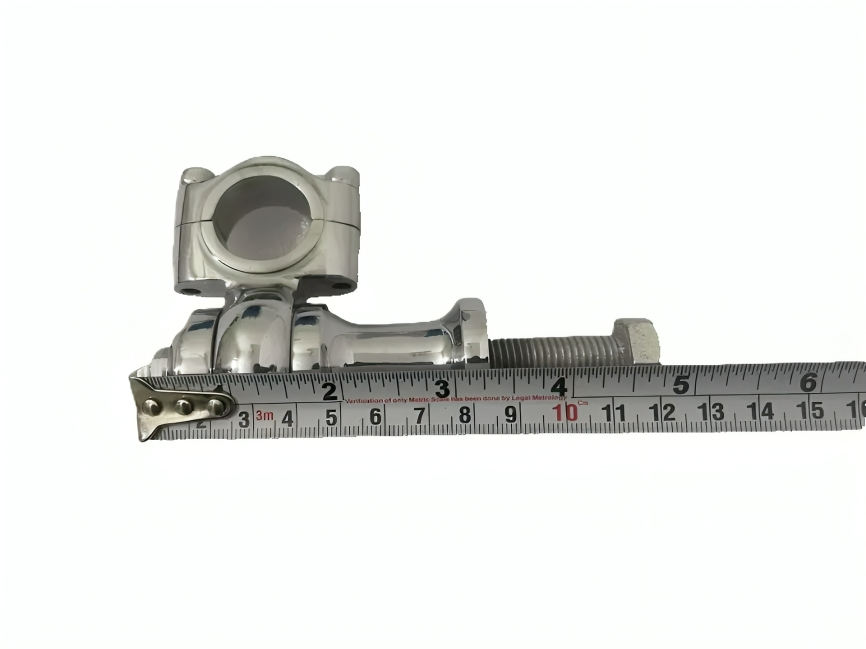 1" Handlebar Risers Clamp (2" Rise Approx for Universal Motorcycle ...