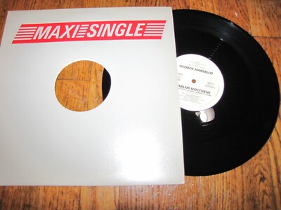 GEORGE NARDELLO - HARLEM NOCTURNE - ALLEGIANCE RECORDS 12" SINGLE | eBay