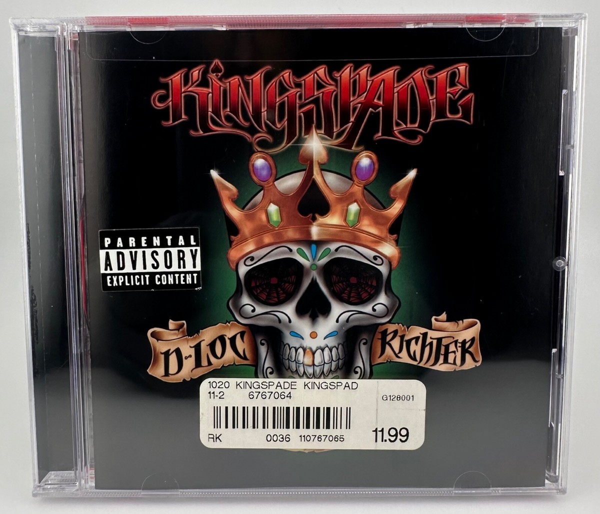 Kingspade Skull Logo