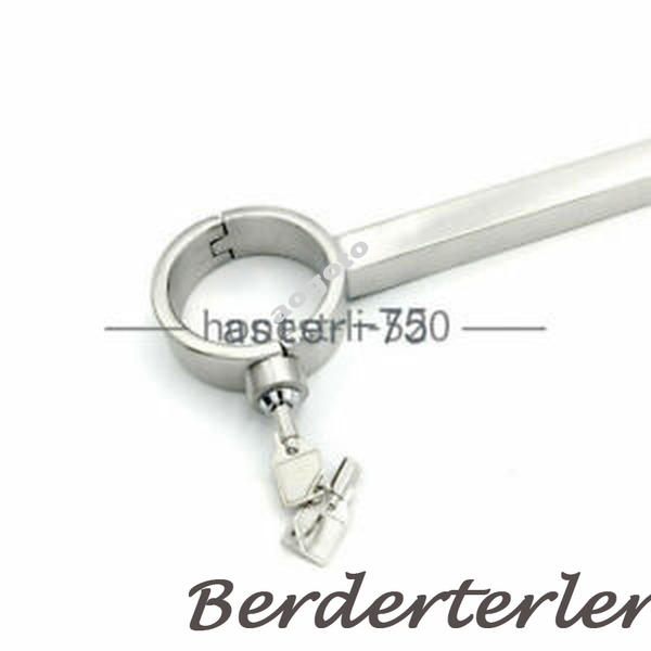 Stainless Steel Press Lock Design Fetter Yoke Pillory Restraints ...