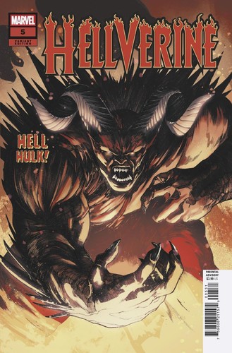 Hellverine #5 Cover A B C Variant Set or 1:25 Options Hell Hulk Spoiler 2025 NM | eBay