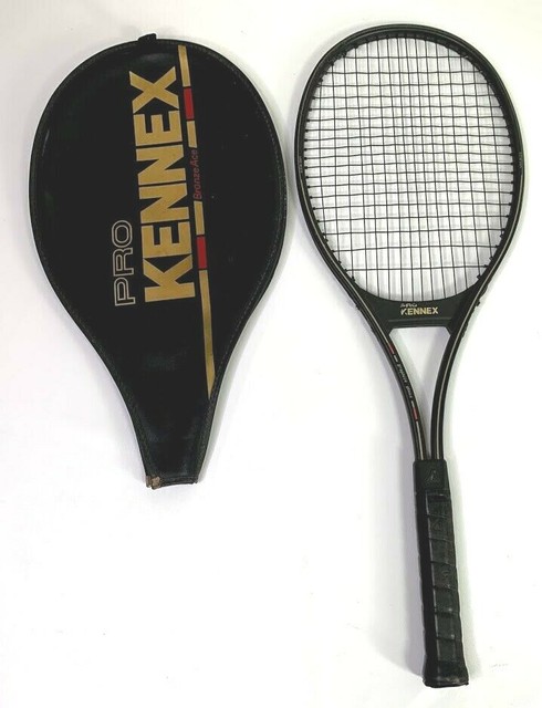 Pro Kennex Mid Size Graphite Glass Bronze Ace Tennis Racket Racquet 4 3 ...