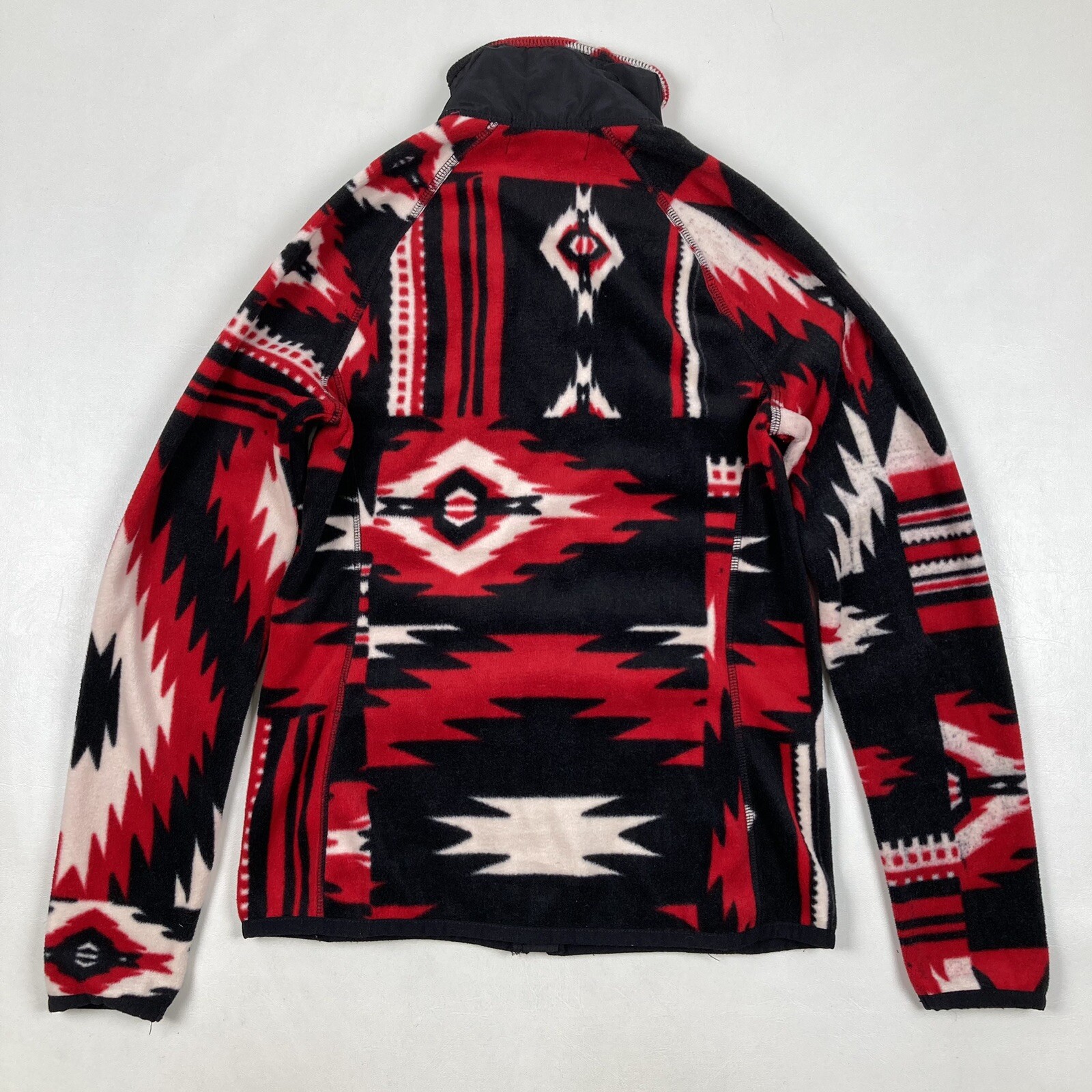 Lauren Ralph Lauren LRL Active Aztec Southwest Fleece… - Gem