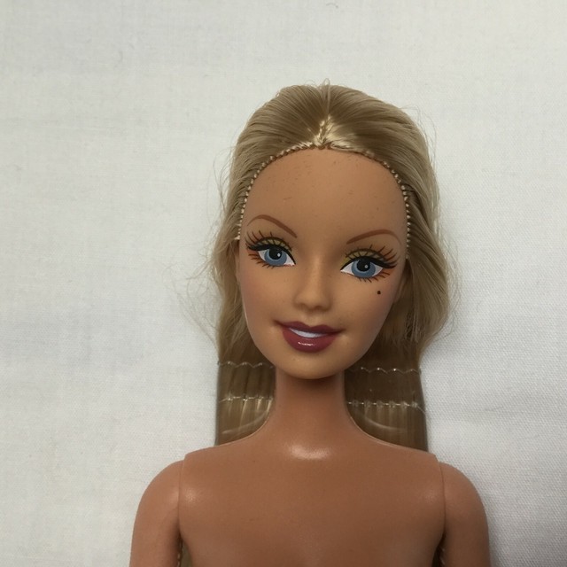 Mattel Barbie doll - Belly button- OOAK- No Clothes-1990s-2000s | eBay