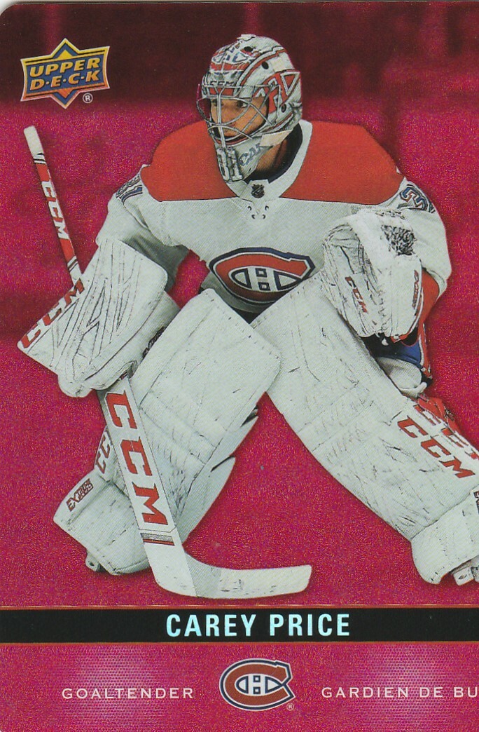 2019/2020 HOCKEY RED CARD TIM HORTONS - CAREY PRICE DC-14 | eBay