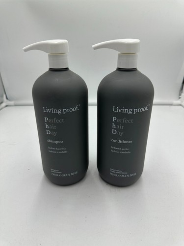Living Proof Perfect Hair Day Shampoo and Conditioner Set 24oz BRAND ...