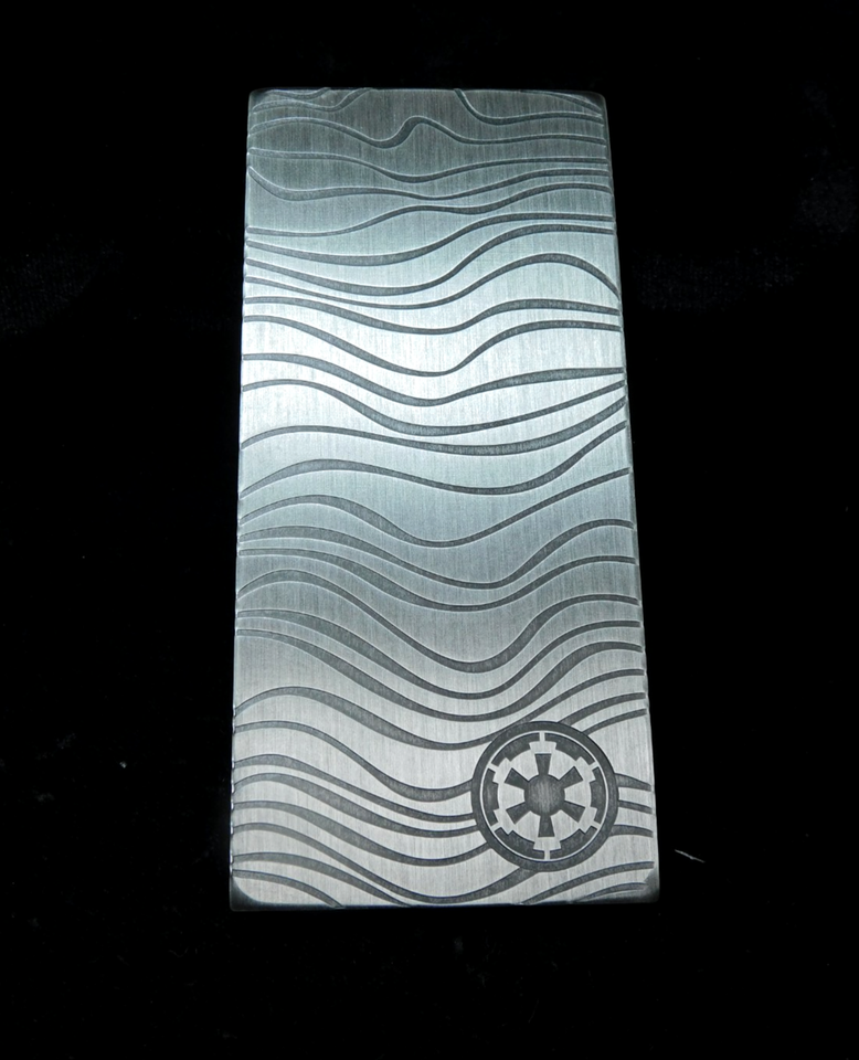 2024 $20 Niue 10 oz .999 Fine Silver - Star Wars: Mandalorian Beskar ...