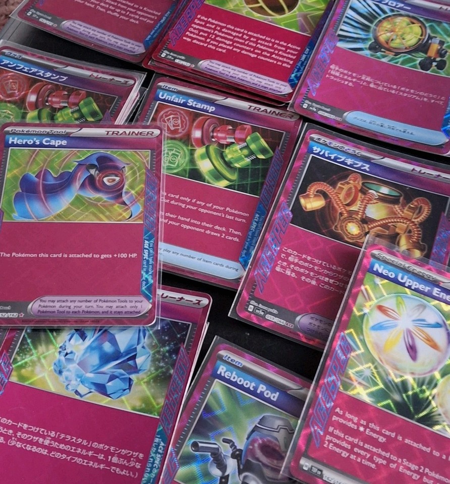 Pokémon TCG ACE Spec Holo Rare Bulk Mixed Lot 72 CARDS All MT/NM EN ...