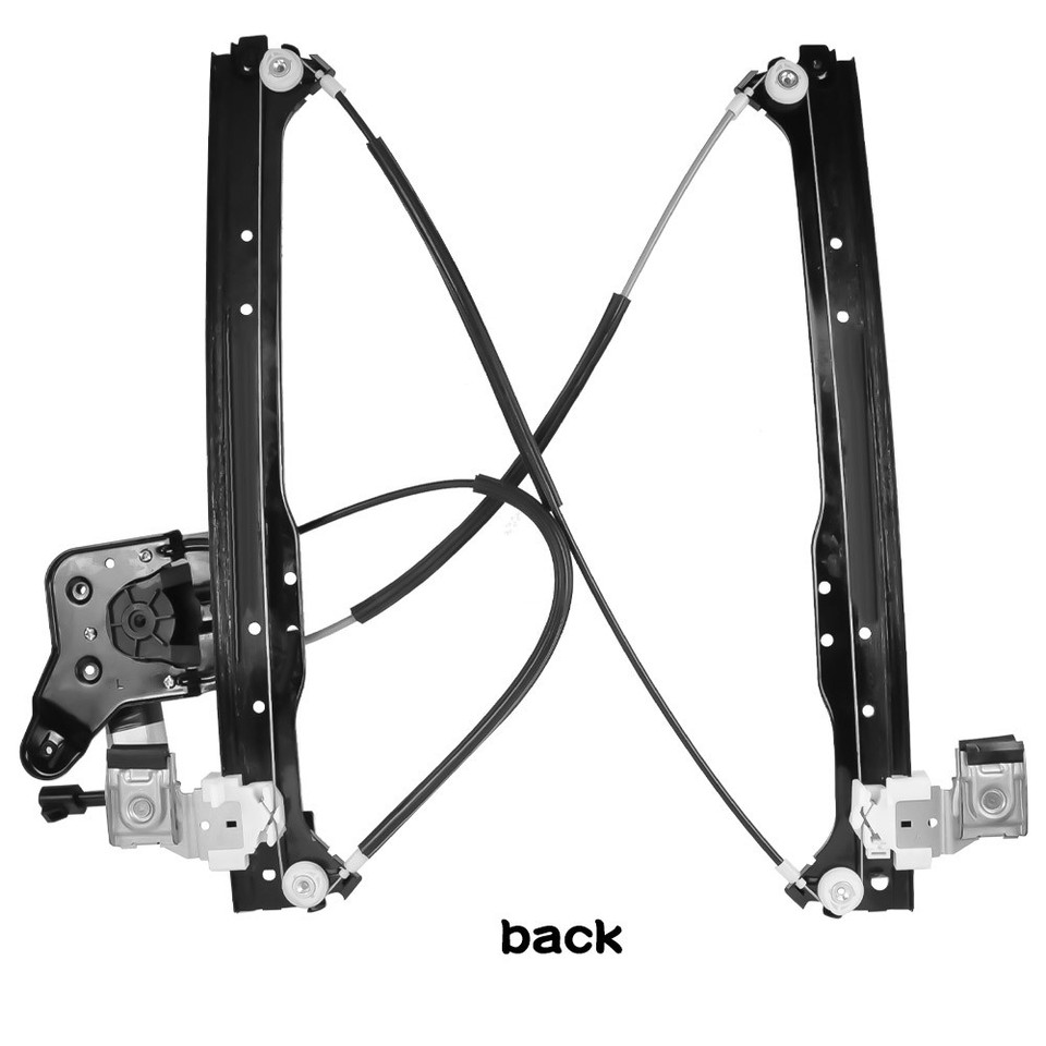 Power Window Regulator w/ Motor For Chevy Silverado GMC Rear RH ...