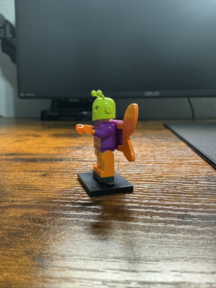 Lego Batman The Videogame Custom OGP Killer Moth | eBay