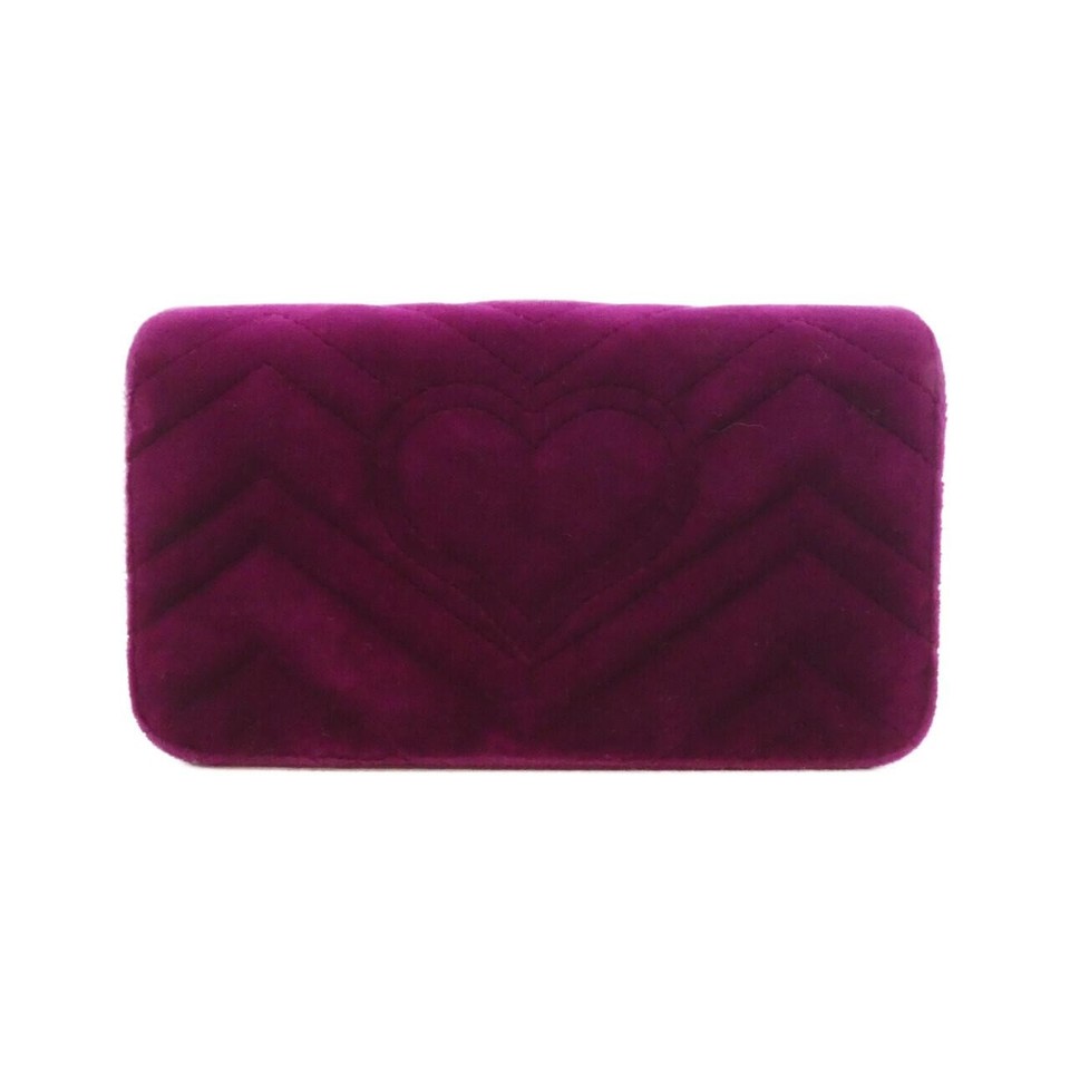 Authentic GUCCI GG MARMONT 488426 9QIET Shoulder bag #230-000-195-8170 ...