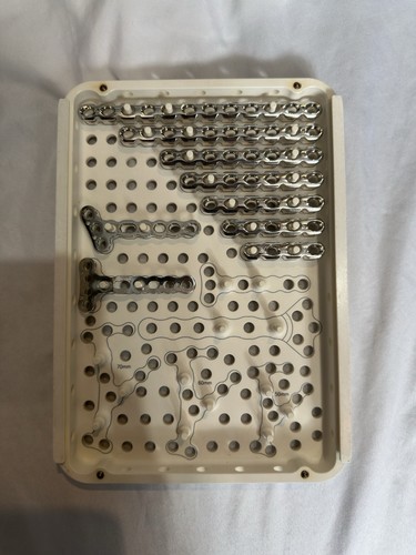 STRYKER Plate Rack 901617 Small Fragment Set - plating system howmedica ...