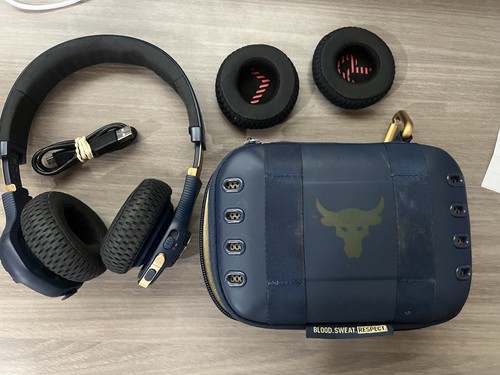 JBL Under Armour UA Sport Wireless Train (Project Rock) Headphones | eBay