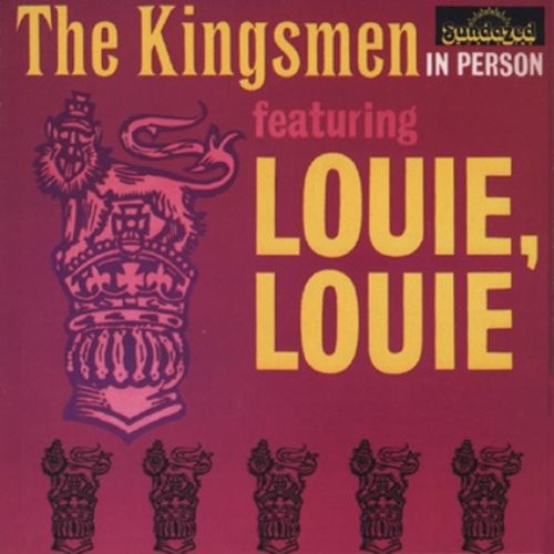 THE KINGSMEN - The Kingsmen In Person - CD - Original Recording ...