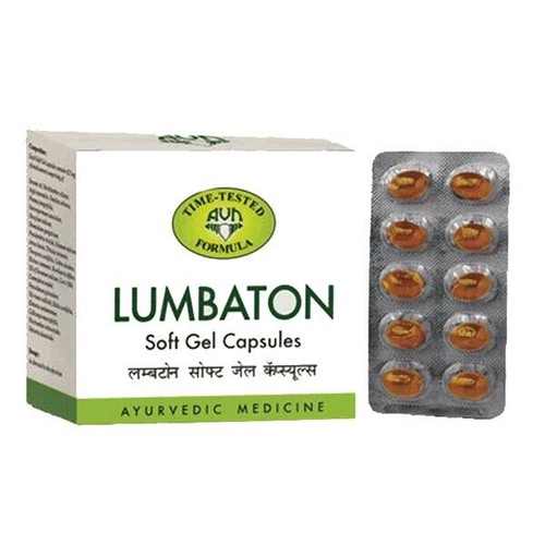 Lumbaton Gel Doux 120 Gélules | AVN Ayurvéda | Livraison gratuite | eBay