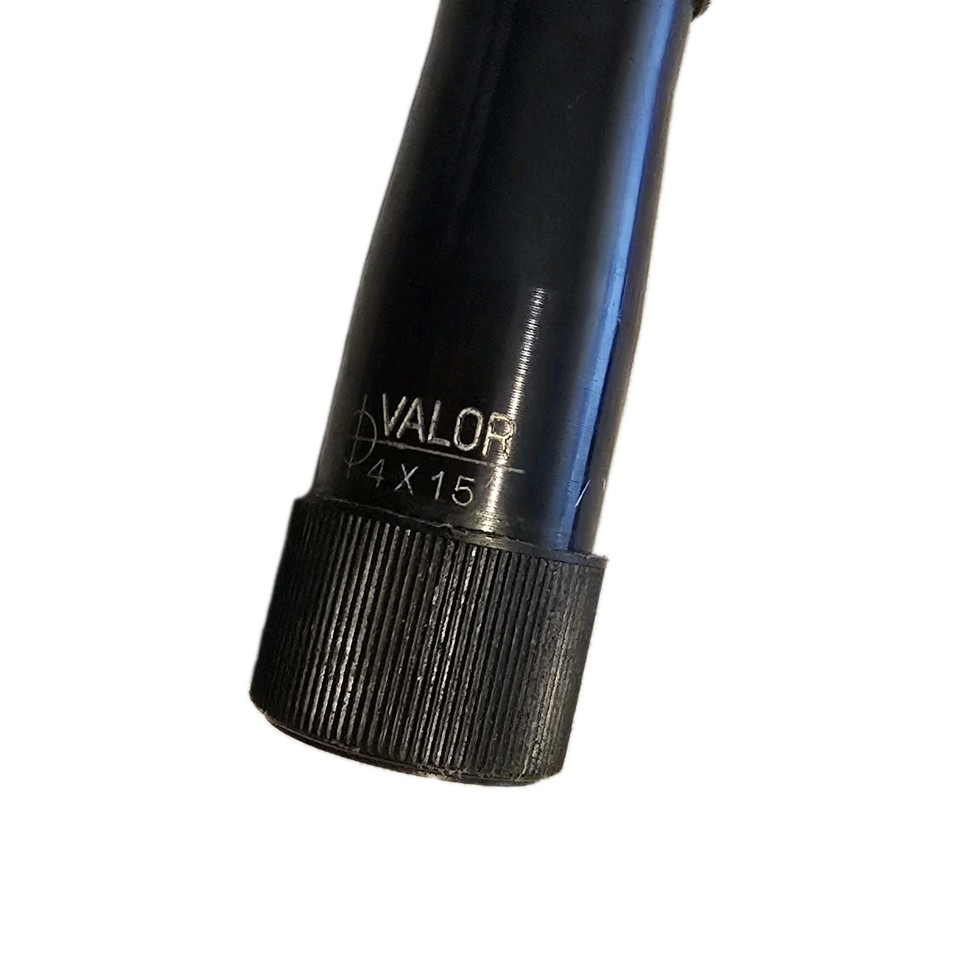 Valor 4x15 Rifle Scope – Image Moving – Nitrogen Filled – Vintage Optic ...