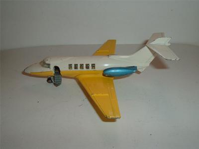 DINKY NO 723 HAWKER SIDDELEY 125 IN USED ORIGINAL CON'D SEE THE ...