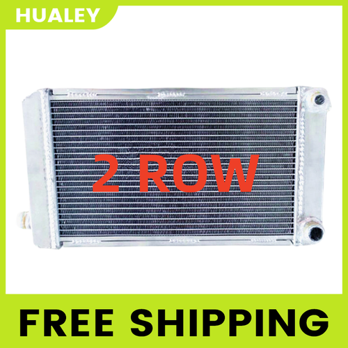 Aluminum Radiator 2 Row For 1974-1980 MG MIDGET 1500 1975 1976 1978 79 ...