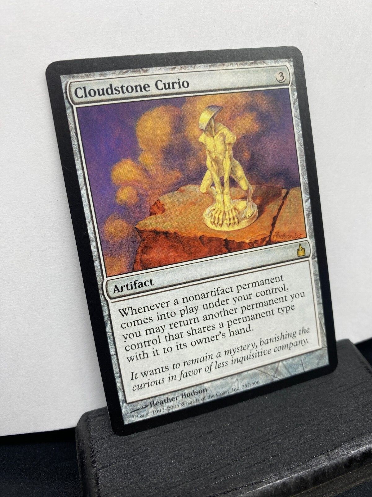 Cloudstone Curio - Ravnica - MTG - Magic the Gathering - English - Rare ...