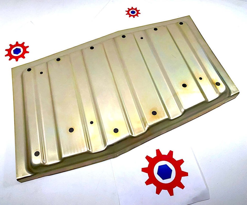 Tray, Battery Box (Aluminum) Hummer HumVee M998 ; 12338765 5575613 ...