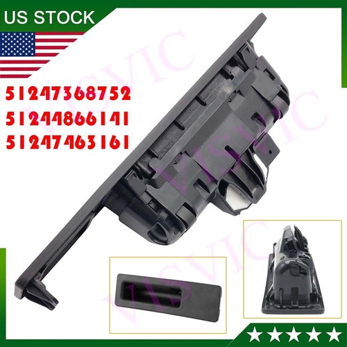 51247463161 Trunk Lid Switch Handle Tailgate Button Fit BMW F10 F11 F48 ...