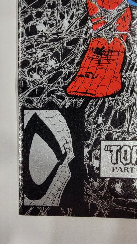 Spider-Man #1 - Todd McFarlane Silver Variant Marvel Comics 1990 | eBay