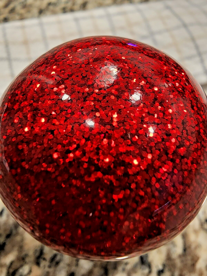 Vintage Custom Red Metal Flake Shift Knob | Rat Fink Hot Rod Rat Rod ...