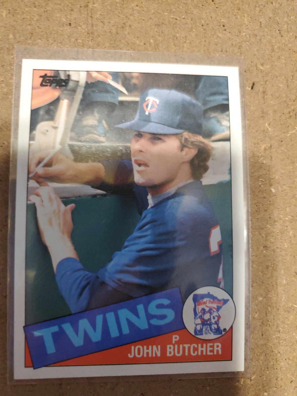 1985 Topps Baseball #741 John Butcher | eBay