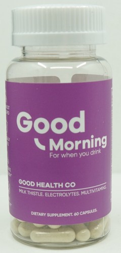 Good Morning - Hangover Pills | Clinically Tested | Wake 60 Count | eBay