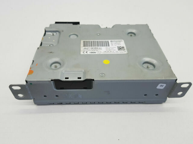 Peugeot 9821908980 308 Mk2 Navigation Head Unit for sale online | eBay