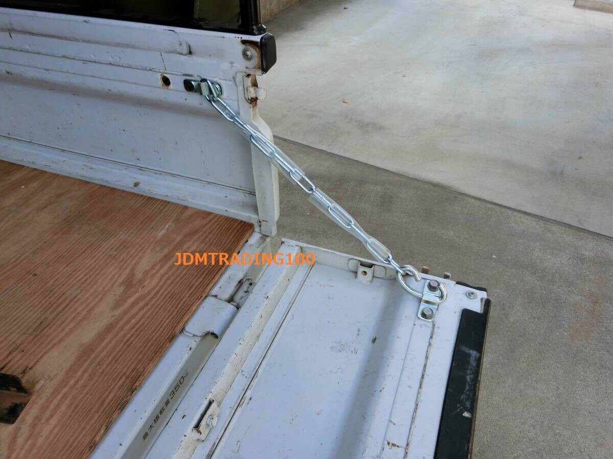 SUBARU SAMBAR TRUCK Tailgate Chains 1999-2011 TT1 TT2 KEI GENUINE | eBay