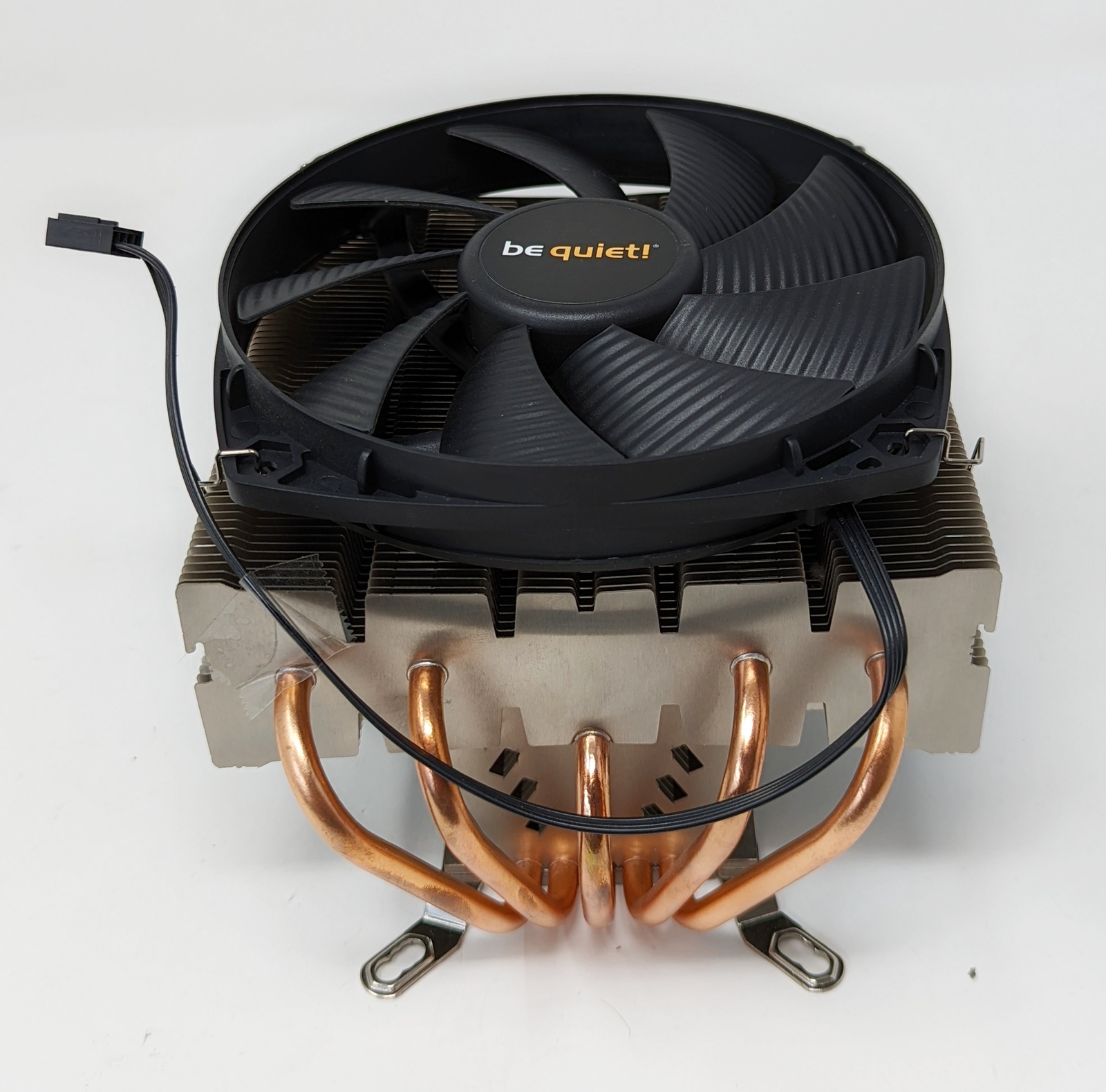 be quiet! Shadow Rock TF 2 BK003 CPU Kühler LÜFTER Top Blow AMD INTEL ...