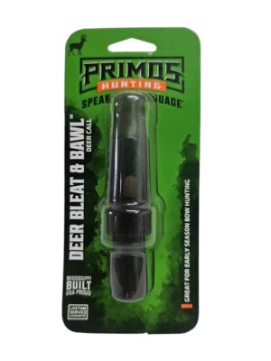 Primos Deer Bleat & Bawl Deer Call Model 702 Hunting Hunter’s Brand New ...