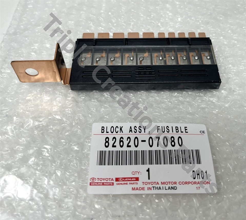 82620-07080 Genuine Toyota Lexus 2006-2012 ES350 Avalon Fusible Link ...