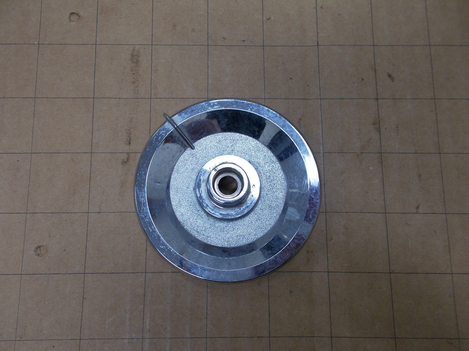 Whirlpool Washer Dial Skirt, Chrome/Silver 359254 ASMN | eBay